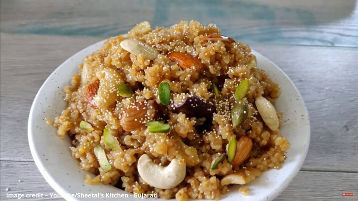 ફાડા લાપસી બનાવવાની રીત | Fada lapsi recipe in Gujarati