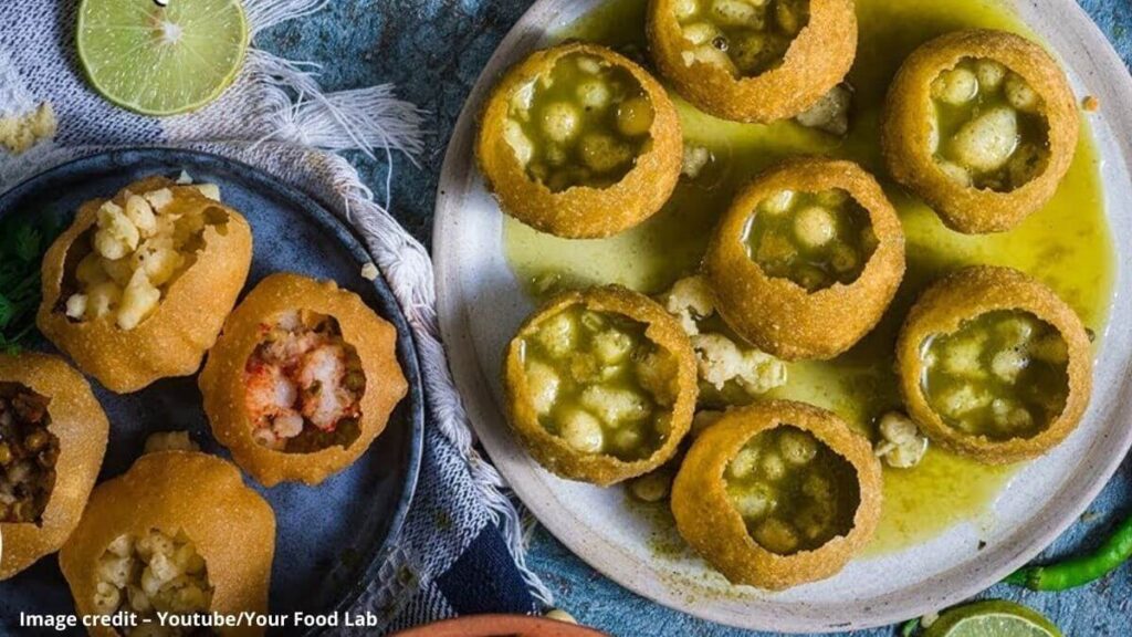 પાણીપુરી બનાવવાની રીત | pani puri recipe in gujarati | pani puri ...