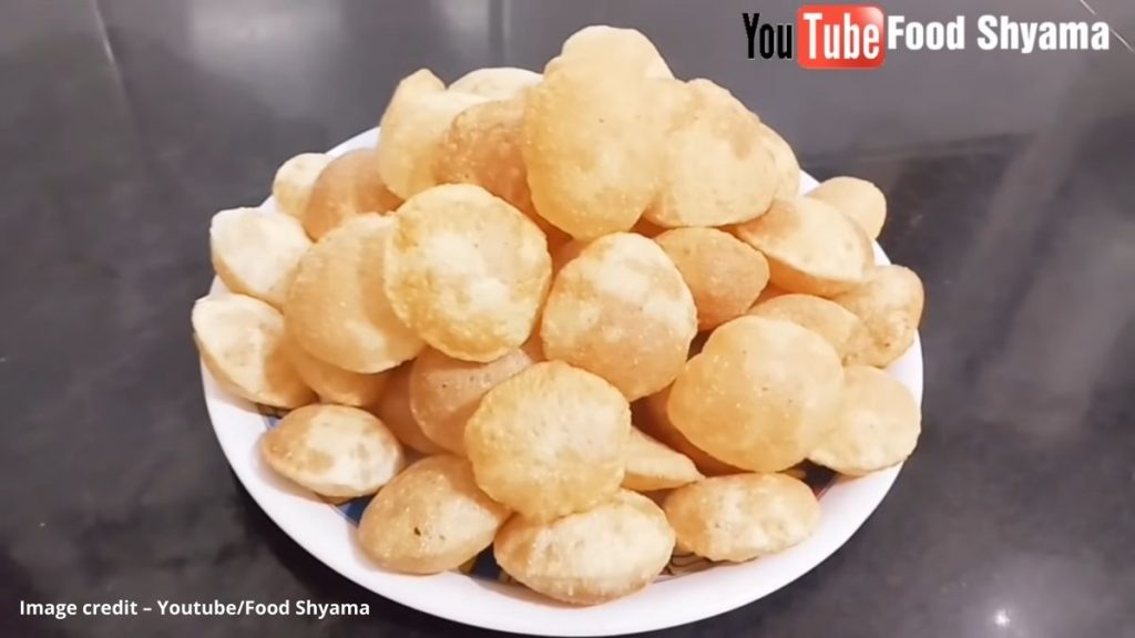 પાણીપુરી ની પુરી બનાવવાની રીત | પકોડી બનાવવાની રીત | pani puri ni puri