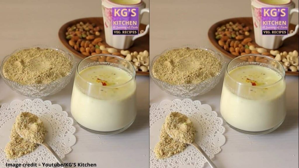 મસાલા દૂધ બનાવવાની રીત | masala dudh banavani rit recipe in gujarati