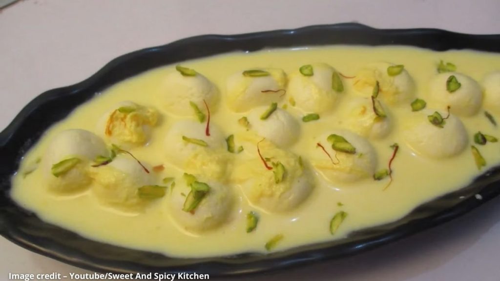 અંગુરી રબડી બનાવવાની રીત | angoori rabdi banavani rit recipe in gujarati