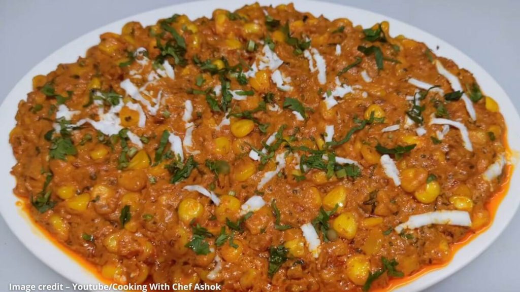 મકાઈ નું શાક બનાવવાની રીત | makai nu shaak banavani rit | makai nu ...