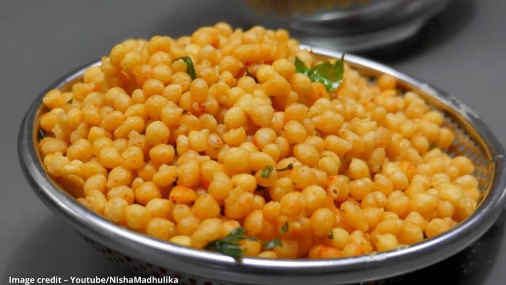 મસાલા બુંદી બનાવવાની રીત | masala boondi banavani rit recipe in gujarati