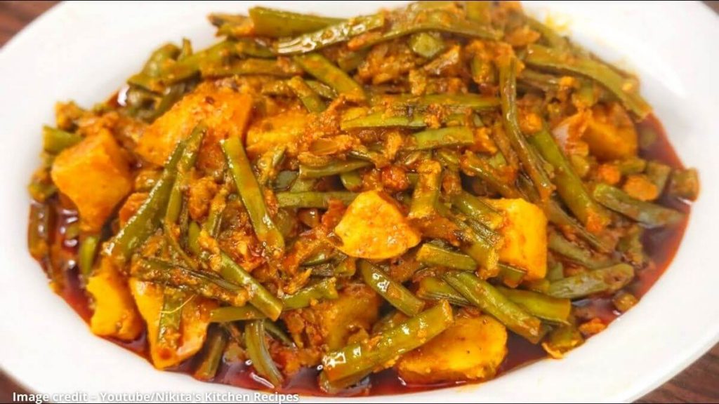 ગુવાર બટેટા નું શાક બનાવવાની રીત | guvar batata nu shaak banavani rit