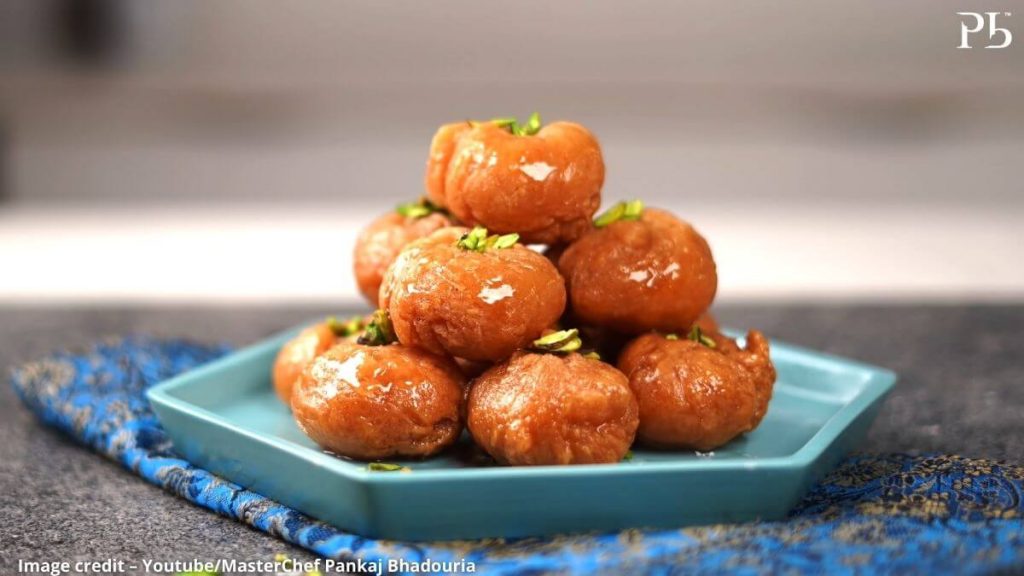 બાલુશાહી બનાવવાની રીત | balushahi banavani rit recipe in gujarati