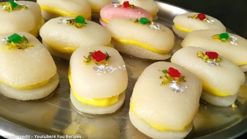 ચમ ચમ બનાવવાની રીત | cham cham banavani rit | cham cham recipe in gujarati