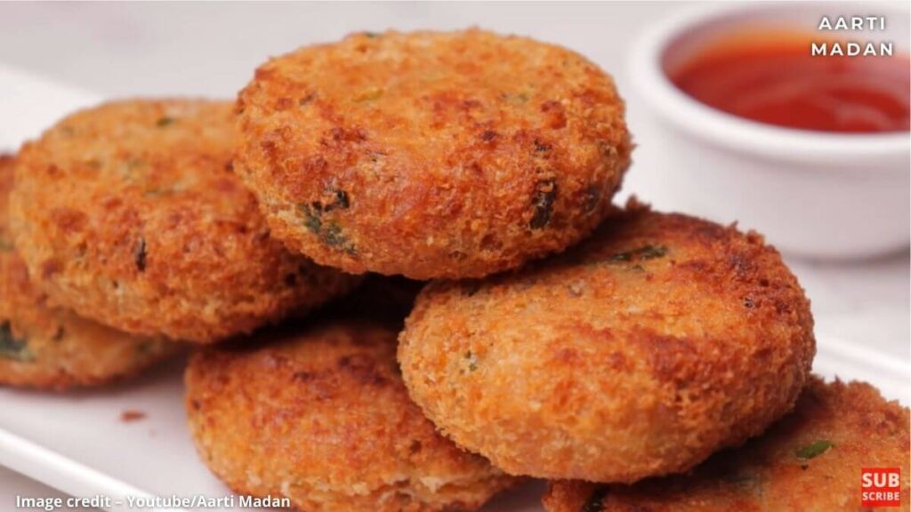 પૌવા કટલેસ બનાવવાની રીત | pauva cutlet banavani rit - Recipe in Gujarati