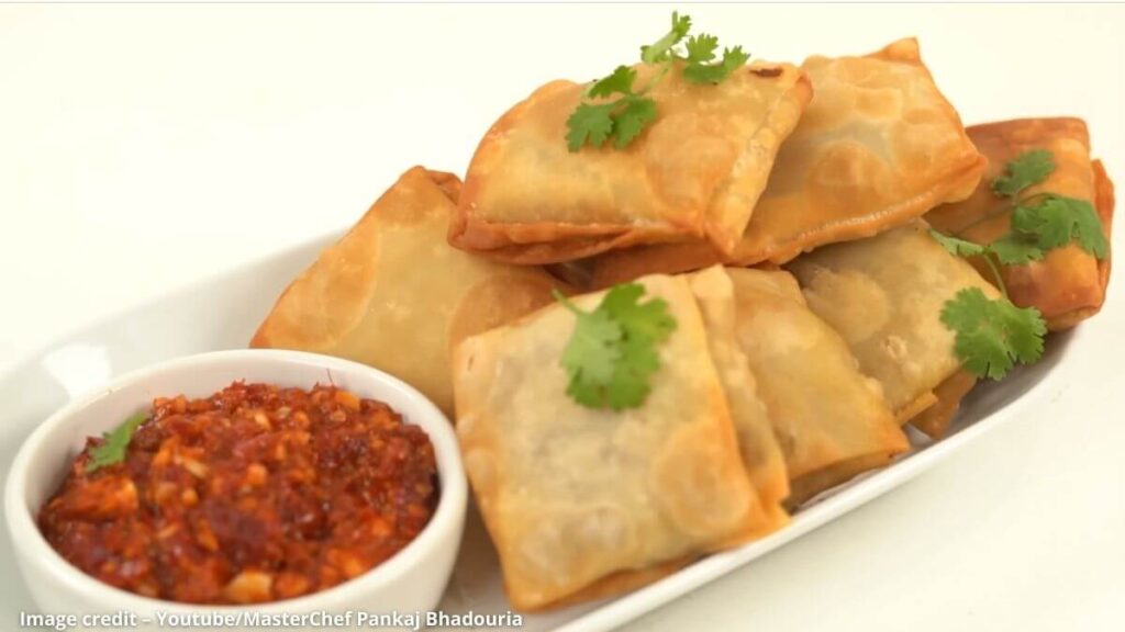 ચાઇનીઝ સમોસા | chinese samosa banavani rit | chinese samosa recipe gujarati