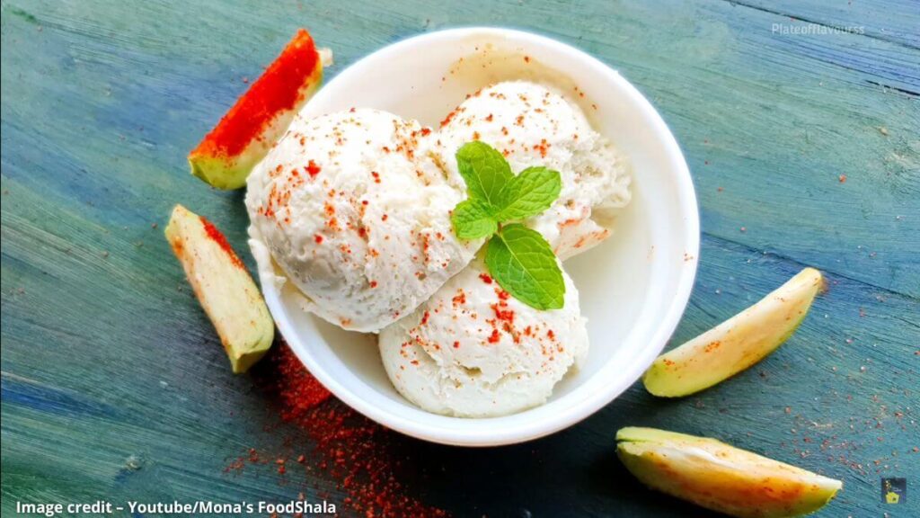 જામફળ ની આઈસ્ક્રીમ બનાવવાની રીત | jamfal ni ice cream banavani rit