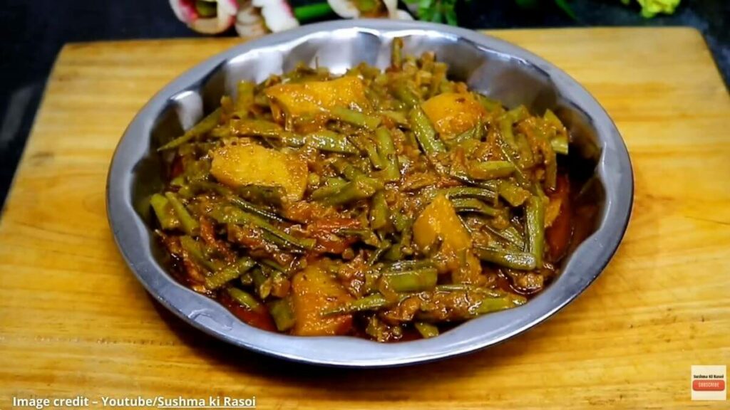 ગુવાર નું શાક બનાવવાની રીત | guvar nu shaak banavani rit | guvar nu ...