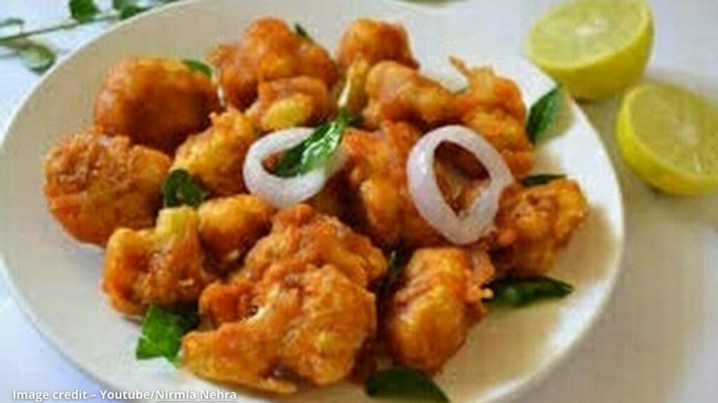 ફૂલ ગોબી મંચુરિયન બનાવવાની રીત | Full gobi manchurian banavani rit ...