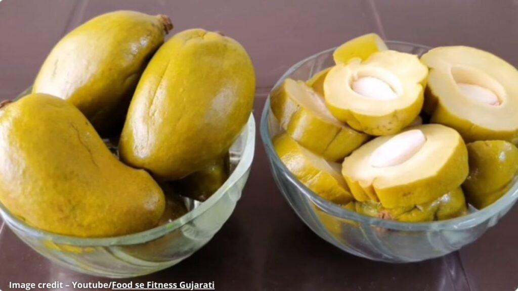 પાણીચું અથાણું બનાવવાની રીત | panichu athanu in gujarati - Recipe in ...