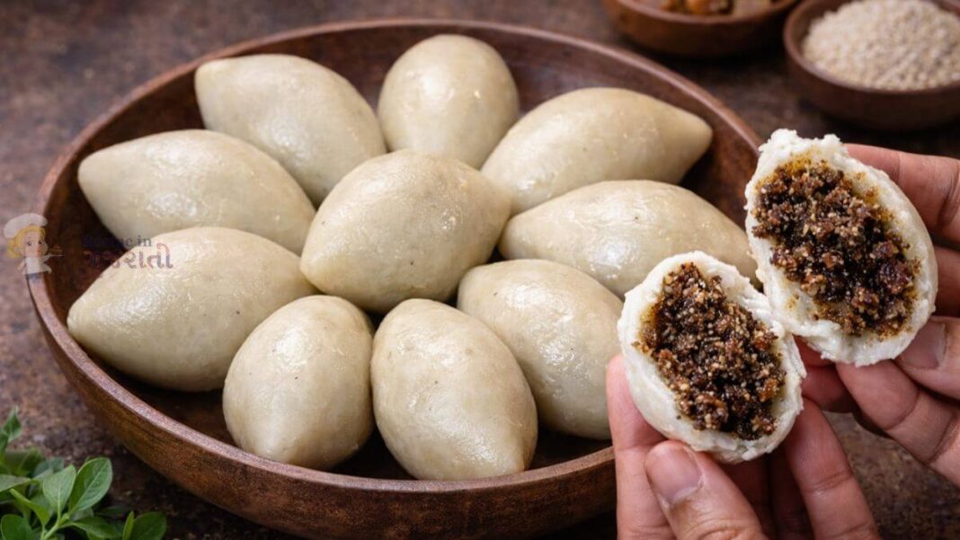 શિયાળામાં તીસી પીઠા ( અળસીના પીઠા ) બનાવવાની રીત - Tisi Ka Pitha Recipe ...